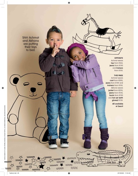 Foschini Club Mag - Kool Kids Casting Cape Town